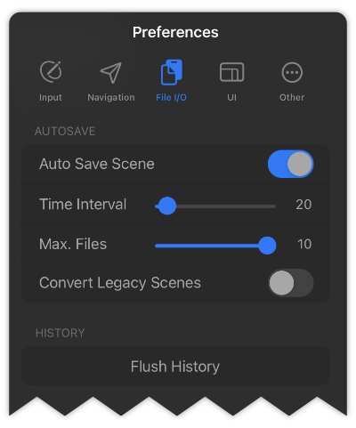 Preferences - Forger Manual