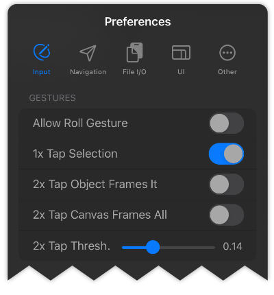 Preferences - Forger Manual
