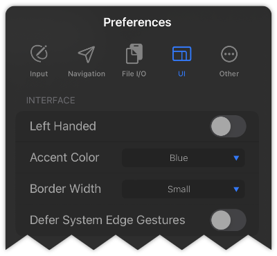 Preferences - Forger Manual