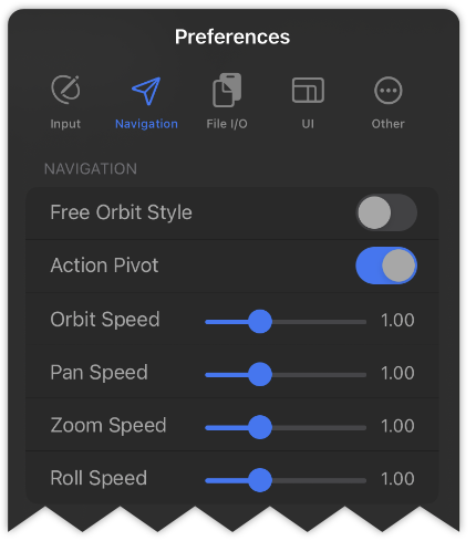 Preferences - Forger Manual