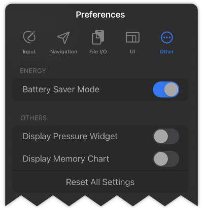 Preferences - Forger Manual